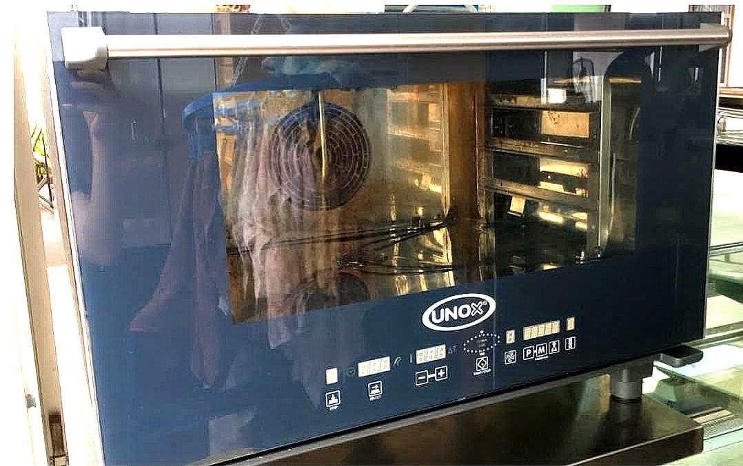 Unox 3 Tray Professional Combi Oven Eco Power w/ SS Tray Stand, TV ...