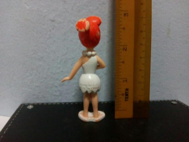 Vintage Figurine Flintstones Wilma, Hobbies & Toys, Collectibles ...