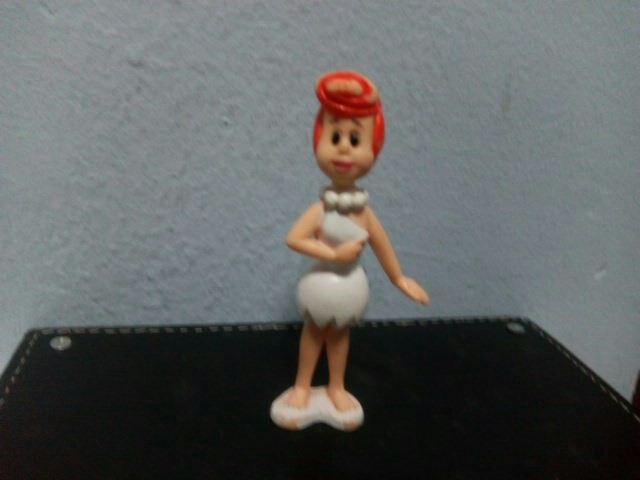 Vintage Figurine Flintstones Wilma, Hobbies & Toys, Collectibles ...