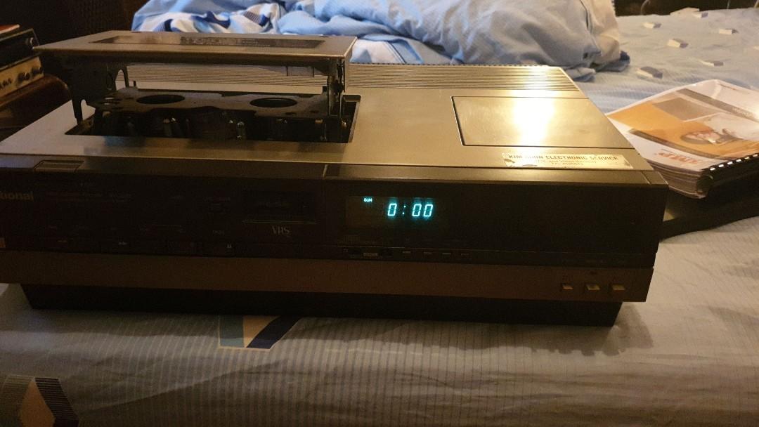 Vintage props video player video cassette recorder VCR (rental only ...