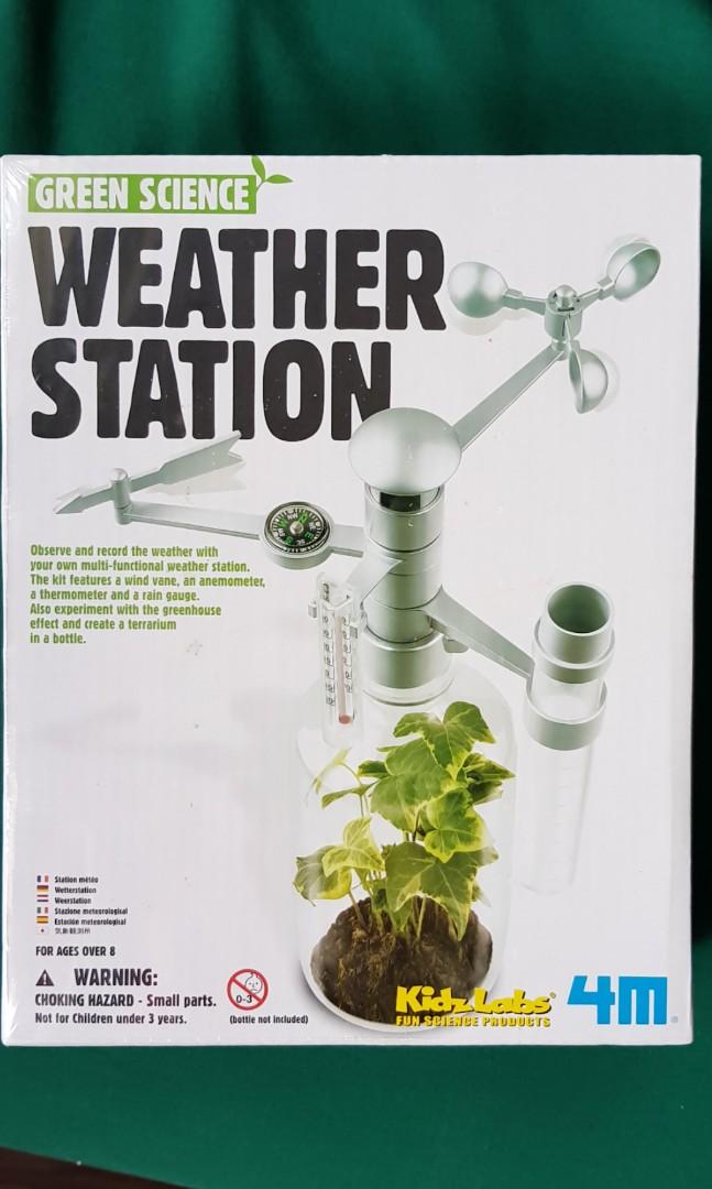 Weather Station Kit by Green Science, Hobbies & Toys, Toys & Games on ...