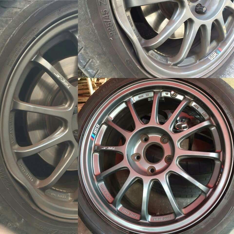 Wheels/Rims Dented, Warped Restoration and Straightening Work, Car ...