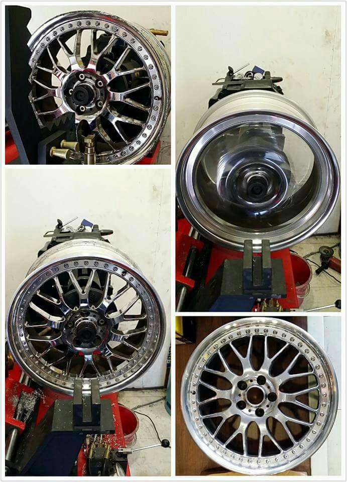 Wheels/Rims Dented, Warped Restoration and Straightening Work, Car ...