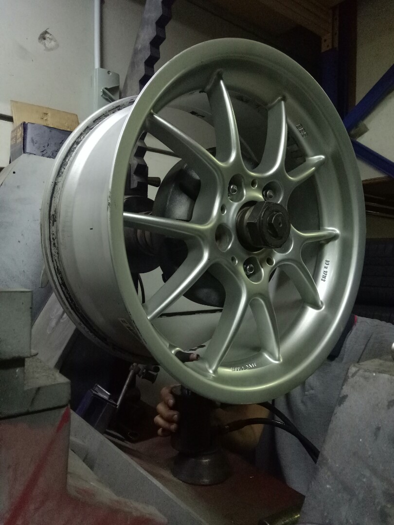 Wheels/Rims Dented, Warped Restoration and Straightening Work, Car ...