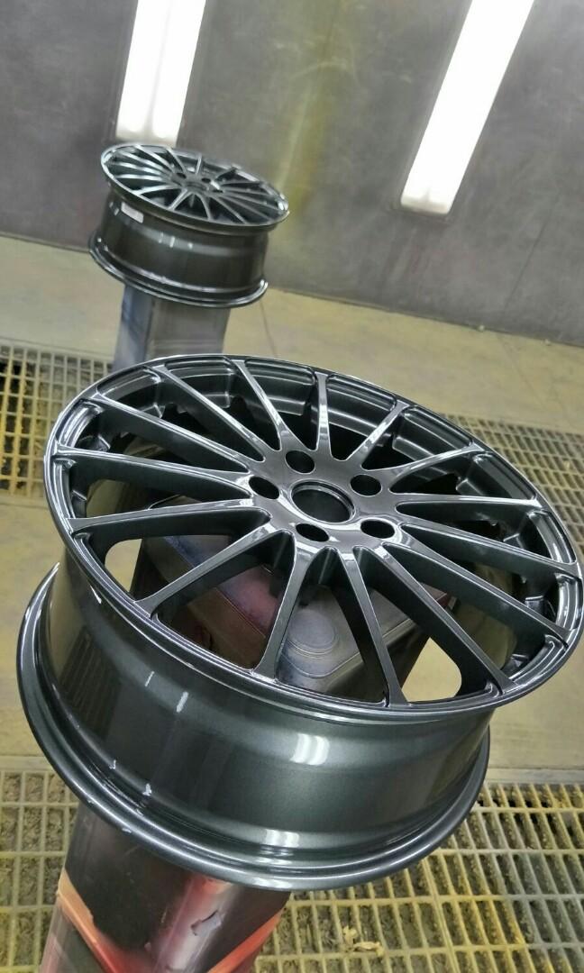 Wheels/Rims Dented, Warped Restoration and Straightening Work, Car ...