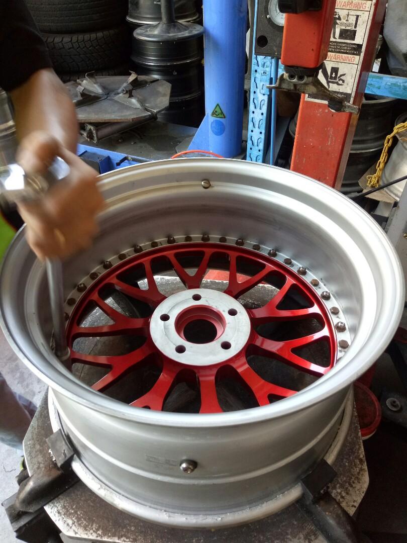 Wheels/Rims Dented, Warped Restoration and Straightening Work, Car ...