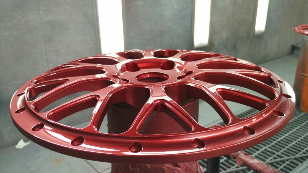 Wheels/Rims Dented, Warped Restoration and Straightening Work, Car ...