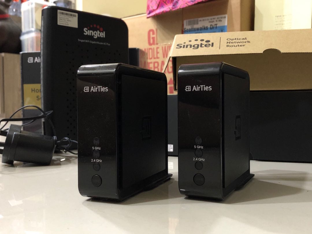 wifi mesh airties, Computers & Tech, Parts & Accessories, Networking on ...
