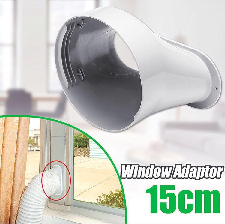 Window adapter for portable aircon ac hose,duct,pipe,vent, Everything ...