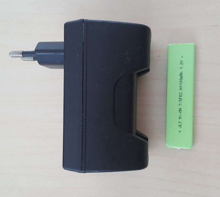 1100mah 7/5F6C NiMH Gumstick Rechargeable Battery with Panasonic ...