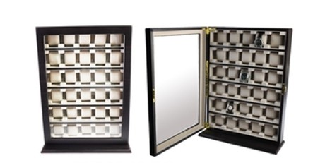 30 watch display case, Luxury, Watches on Carousell