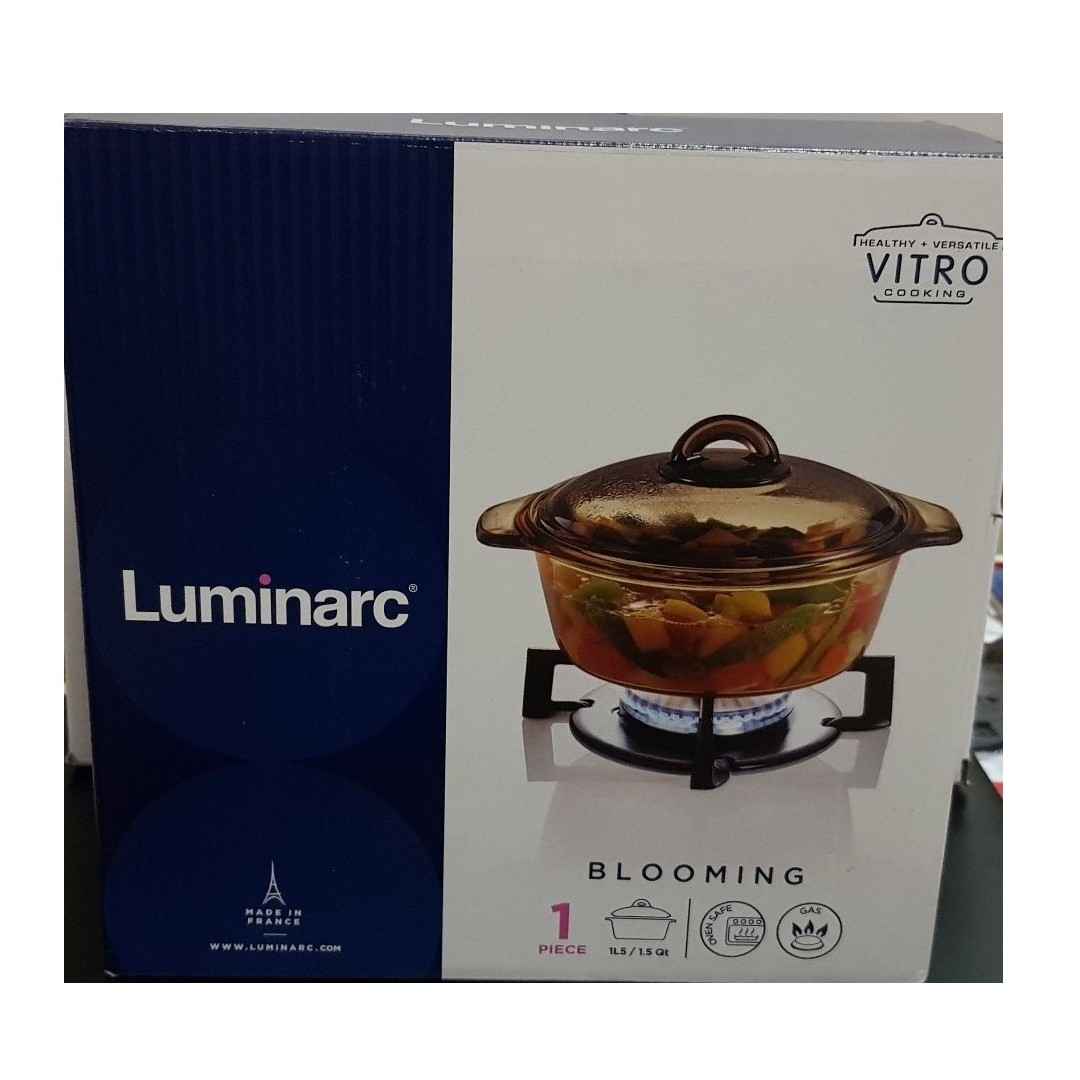 ** LUMINARC CASSEROLE 1.5LIT *** N1606, Furniture & Home Living ...