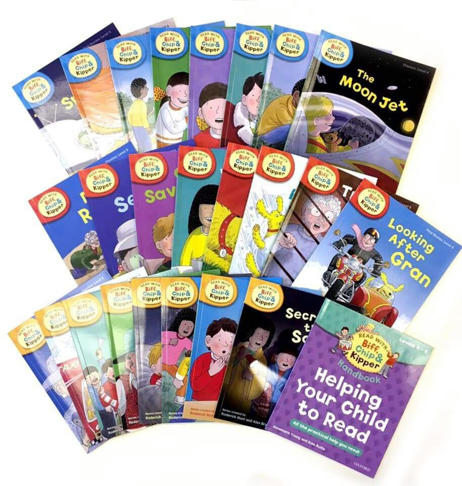 英國直送!! READ WITH BIFF CHIP AND KIPPER PHONICS AND FIRST STORIES LEVEL 4 ...
