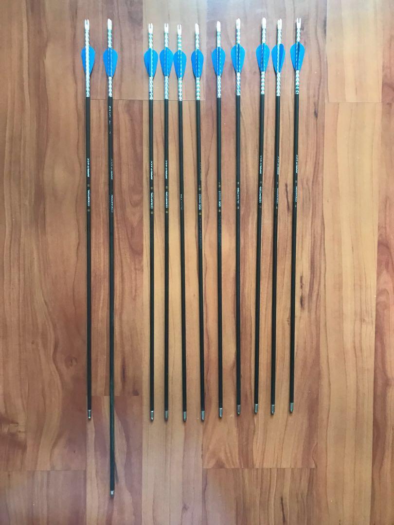 Archery Bow: Blue Compound Bow, Hoyt Ruckus full set, Sports Equipment ...