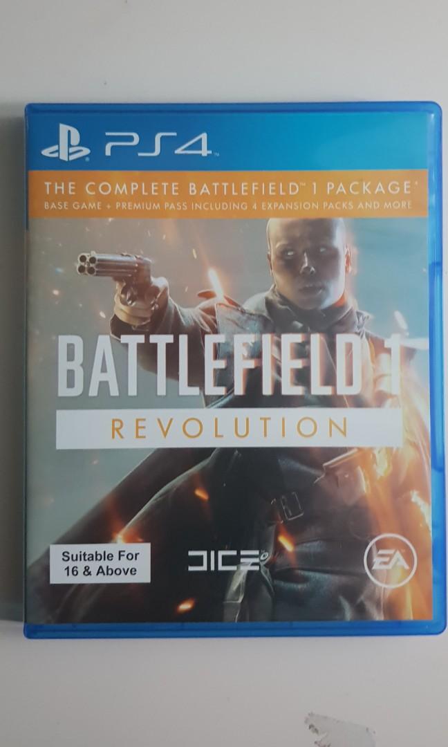 Battlefield 1, Video Gaming, Video Games, PlayStation on Carousell