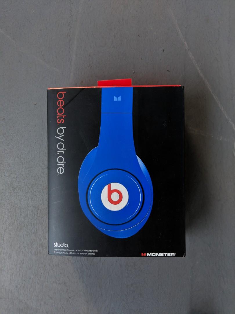 Beats foldable headset, Audio, Headphones & Headsets on Carousell