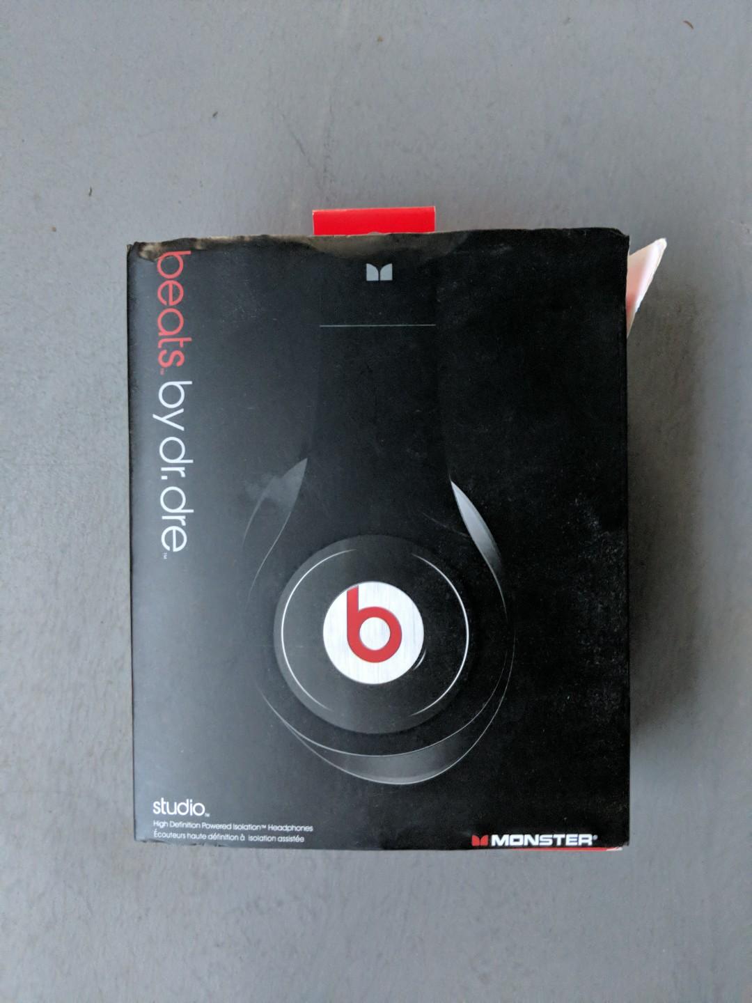 Beats foldable headset, Audio, Headphones & Headsets on Carousell