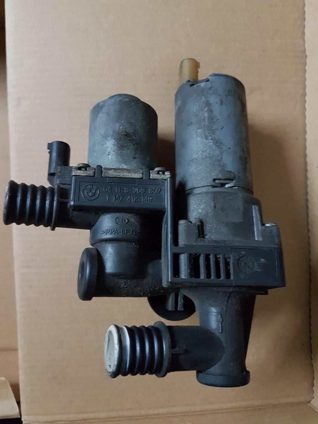 Bmw e46 water heater control valve, Auto Accessories on Carousell