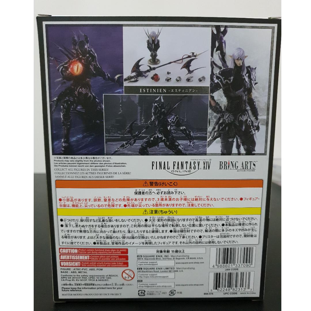 Bring Arts - Estinien (Final Fantasy XIV), Hobbies & Toys, Toys & Games ... Bring Arts - Estinien (Final Fantasy XIV), Hobbies & Toys, Toys & Games ...