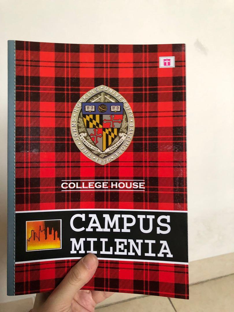 Buku Tulis Campus, Buku & Alat Tulis, Buku Pelajaran di Carousell