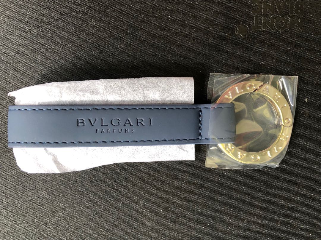 Bvlgari Keychains, Men's Fashion, Watches & Accessories, Jewelry on ...