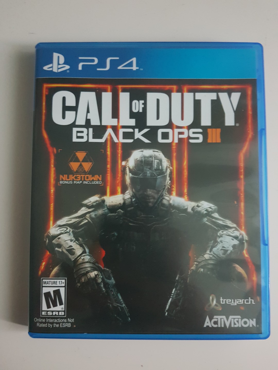 Call Of Duty Black Ops 3 PS4, Video Gaming, Video Games, PlayStation on ...