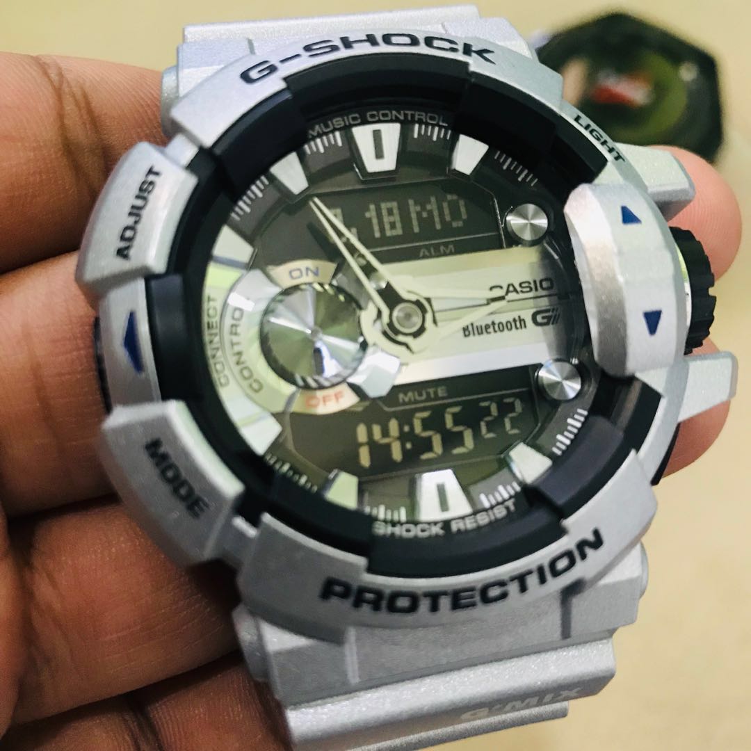 Casio Gshock Bluetooth Watch, Men's Fashion, Watches & Accessories ...