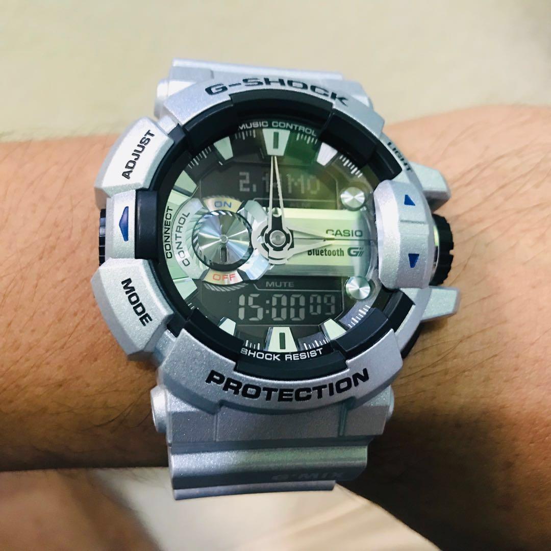 Casio Gshock Bluetooth Watch, Men's Fashion, Watches & Accessories ...