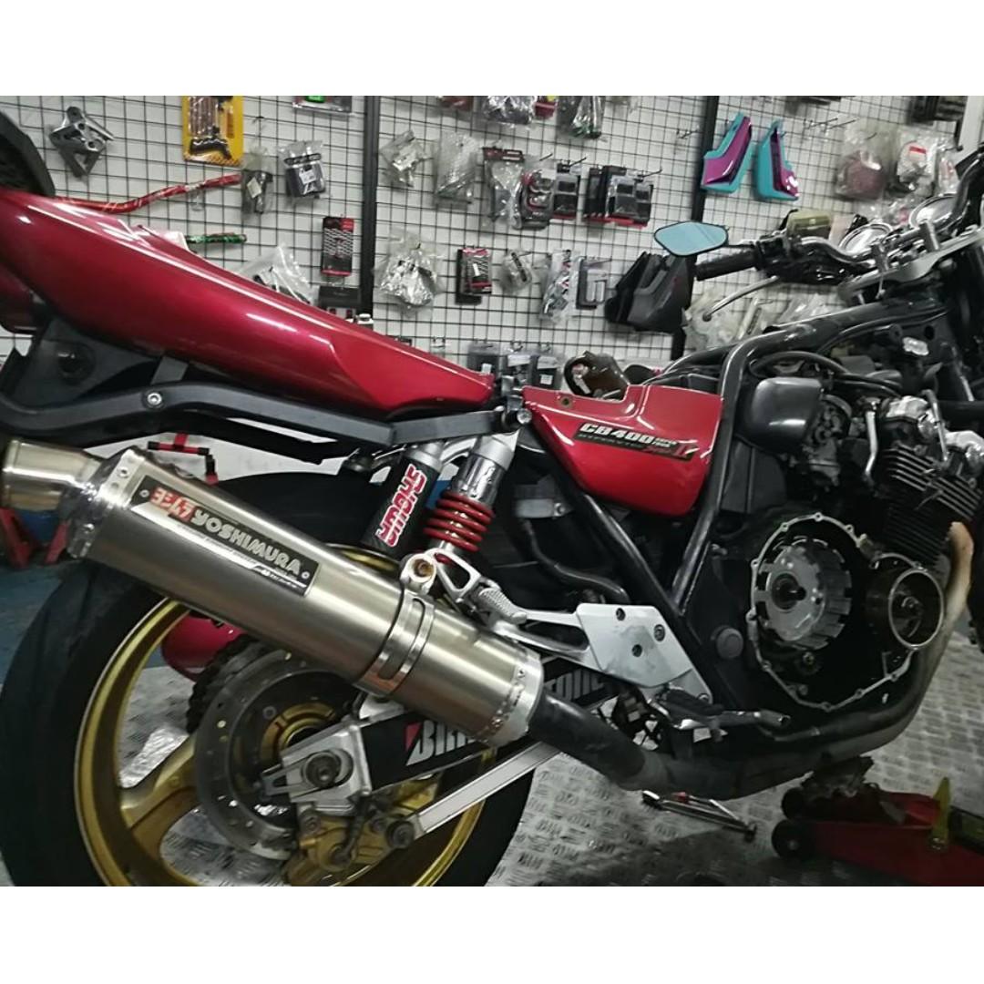 CB400 Vtec *Magnet Coil *Clutch Plate *Metal Plate *Clutch Springs ...