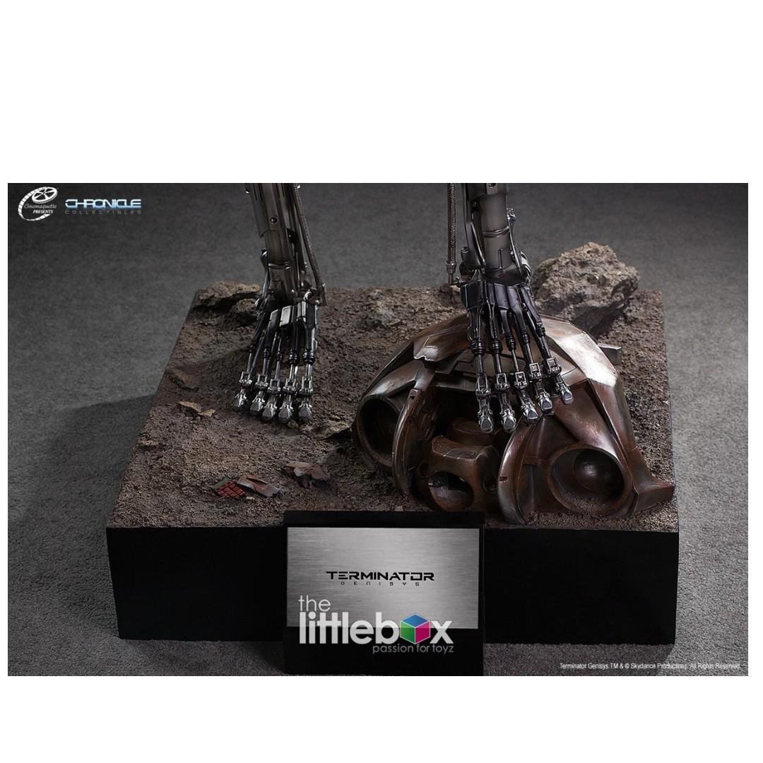 CHRONICLE COLLECTIBLES TERMINATOR GENISYS - T-800 ENDOSKELETON LIFE ...