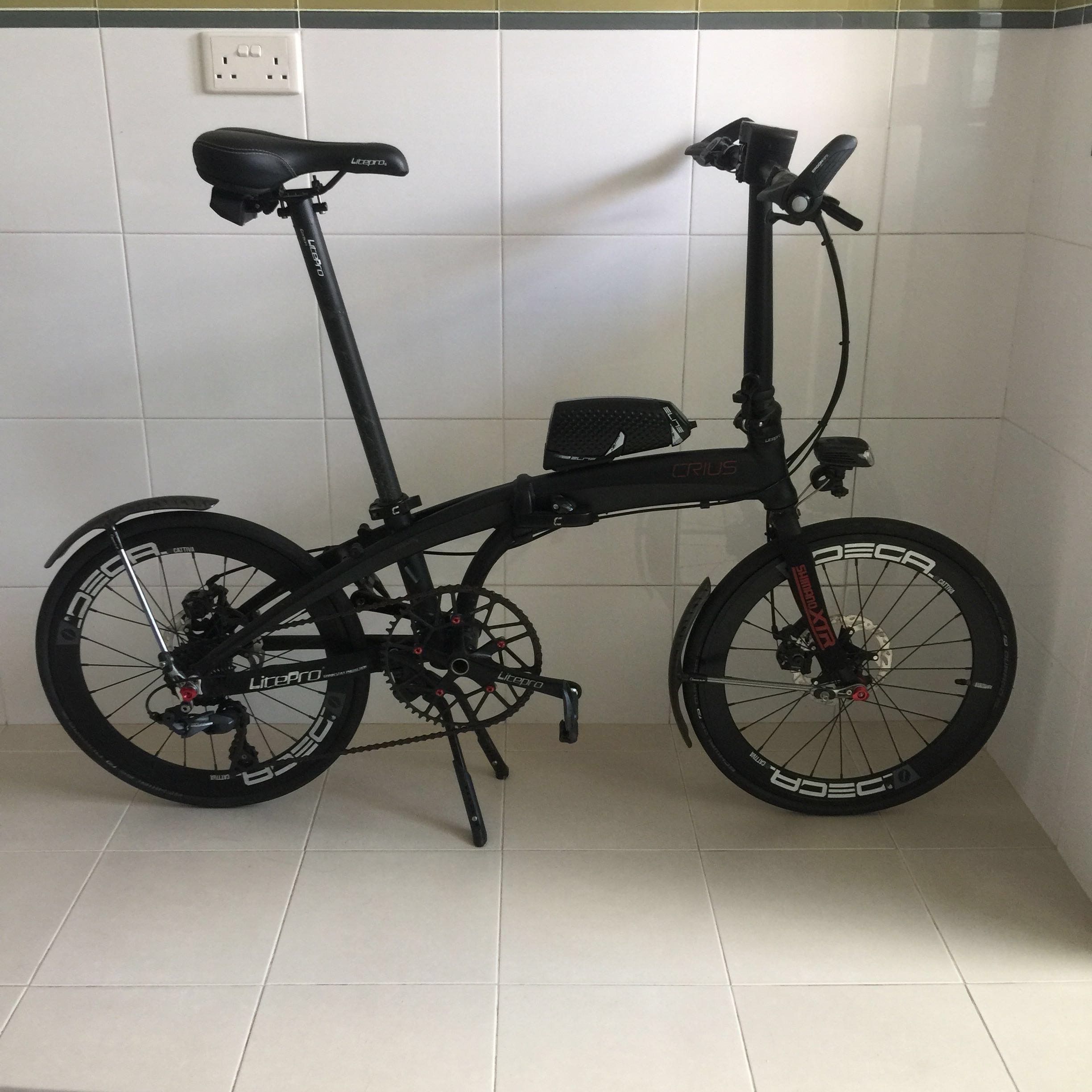 Crius Velocity 11 Speed 451 Wheels, Sports Equipment, Bicycles & Parts ...