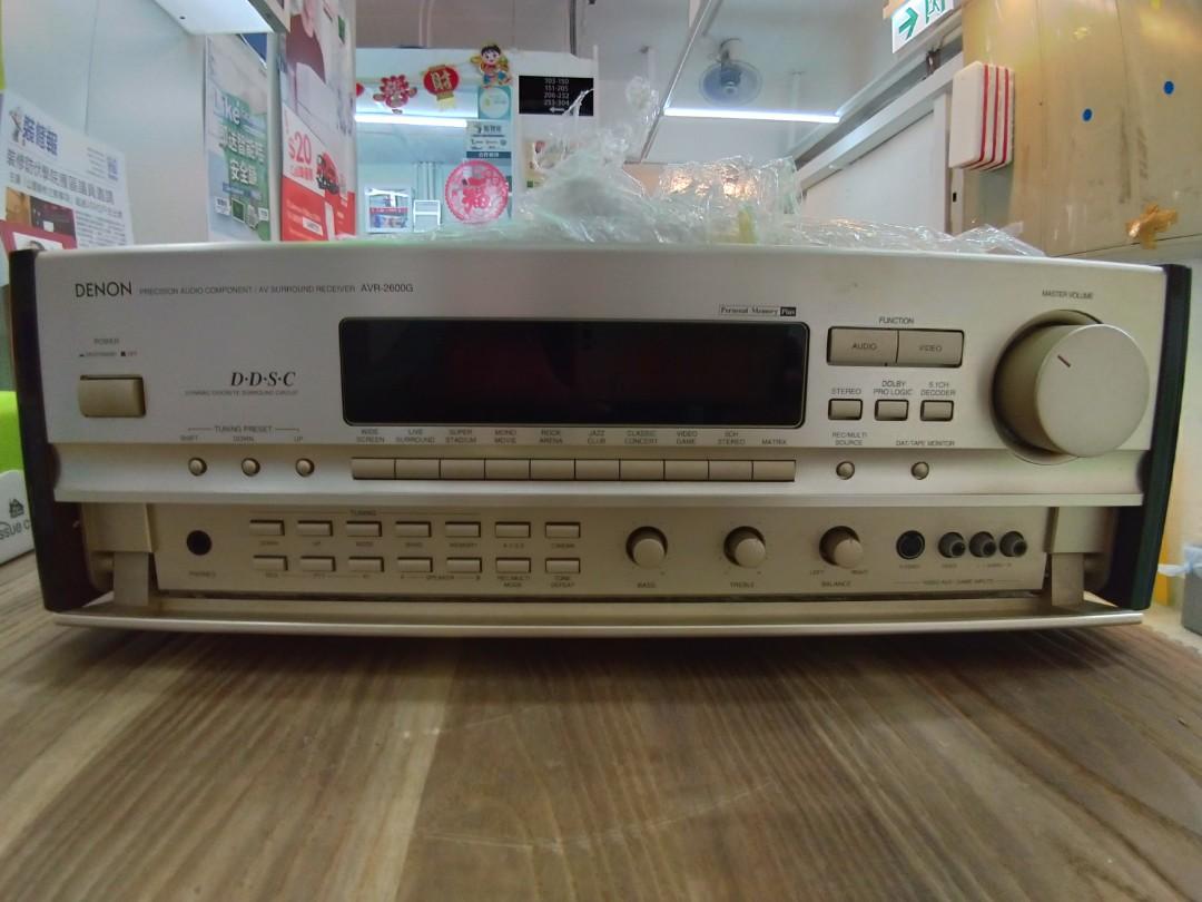 DENON AMP, 音響器材, Soundbar、揚聲器、藍牙喇叭、耳擴 - Carousell