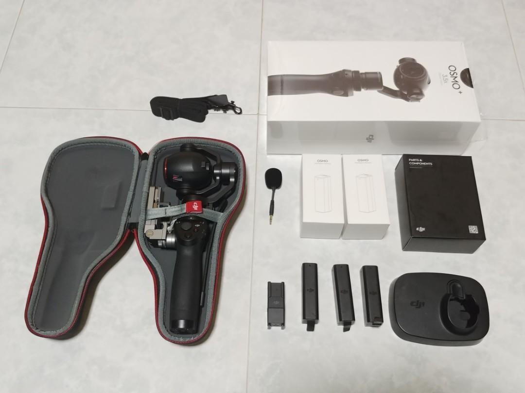 Dji Osmo Plus (Osmo+), Photography, Video Equipment on Carousell