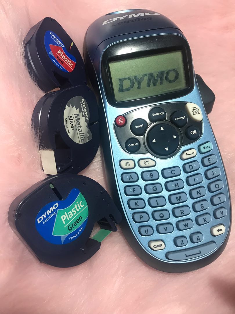 Dymo LetraTag, Hobbies & Toys, Stationary & Craft, Craft Supplies ...