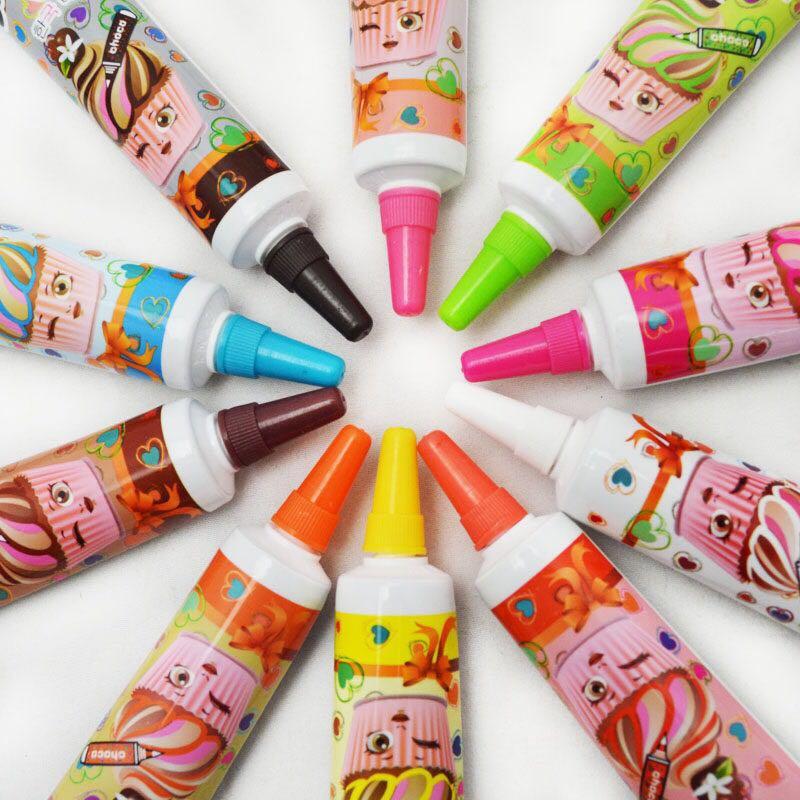 Edible Colour Tubes Icing Colouring Chocolate , Food & Drinks, Packaged ...