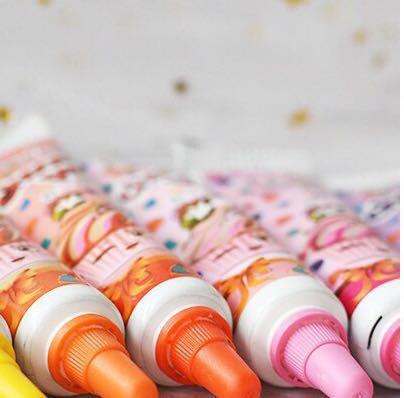 Edible Colour Tubes Icing Colouring Chocolate , Food & Drinks, Packaged ...