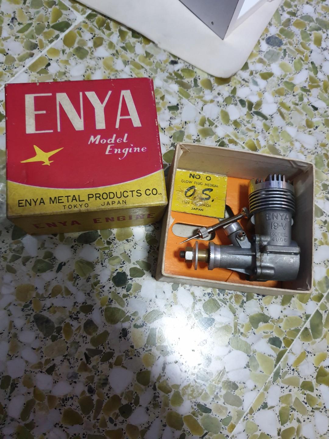 ENYA 19V MODEL 4005 engine, Mobile Phones & Gadgets, Mobile & Gadget ...