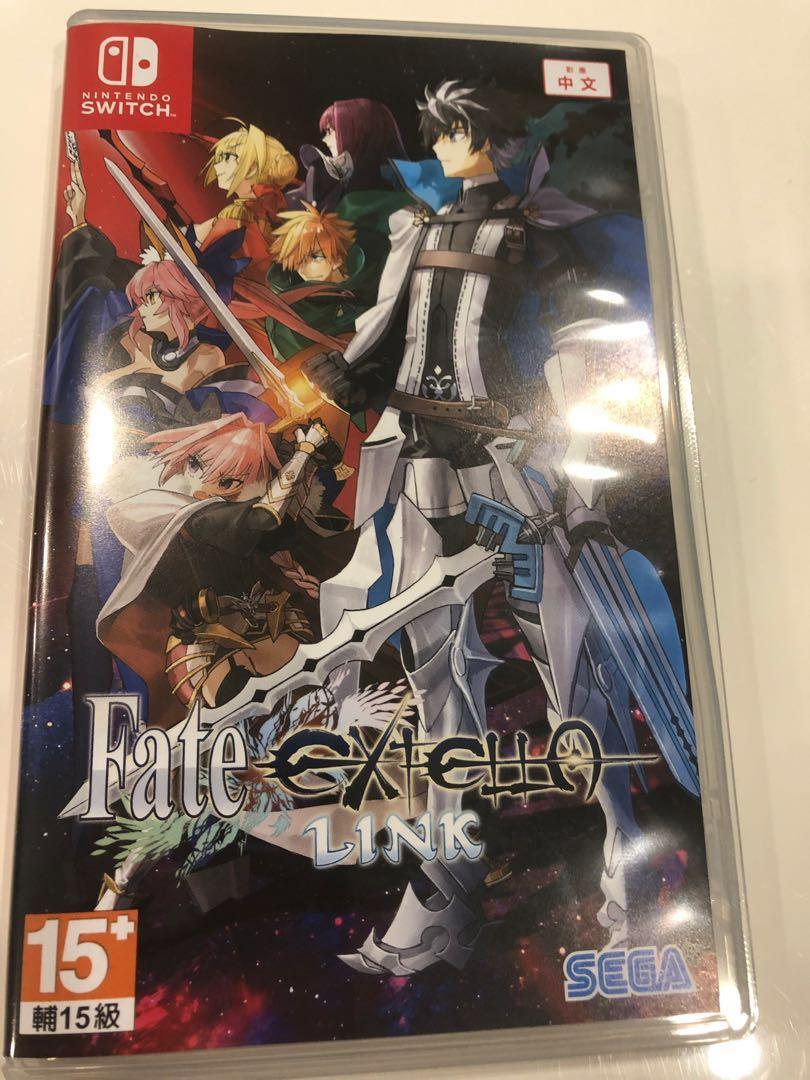 Fate Extella Link Nintendo Switch (English Subs), Video Gaming, Video ...