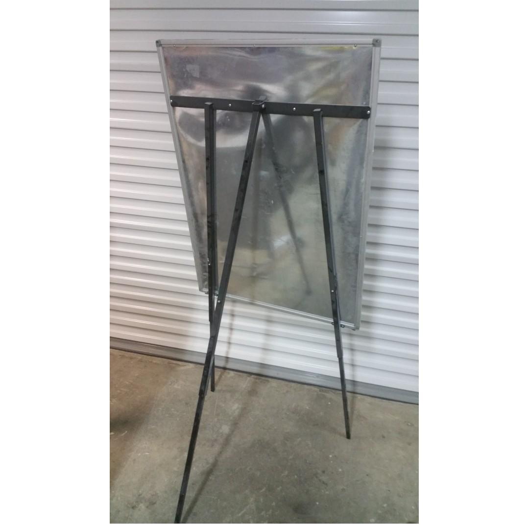 Flip Chart White Board Stand (Adjustable Height), Hobbies & Toys ...