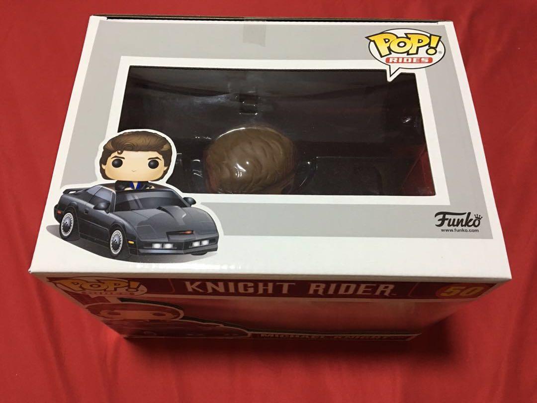 Funko Pop Ride: Knight Rider - Michael Knight with Kit Collectible ...