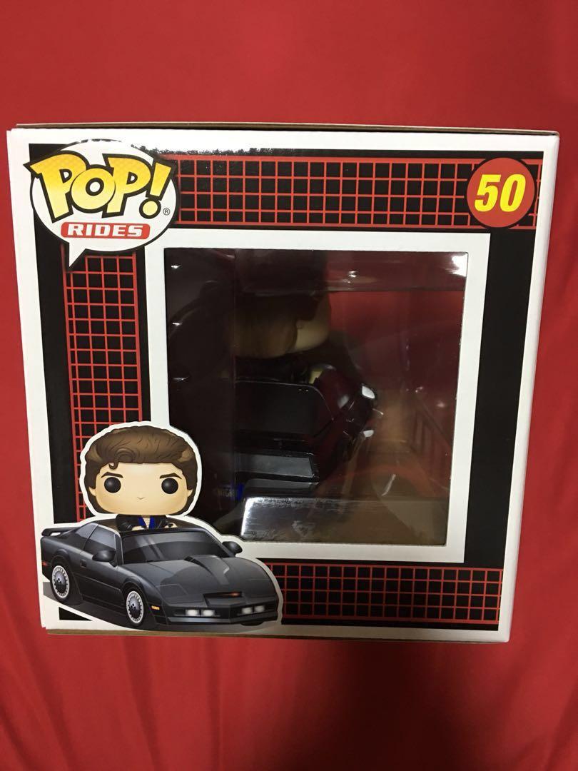 Funko Pop Ride: Knight Rider - Michael Knight with Kit Collectible ...