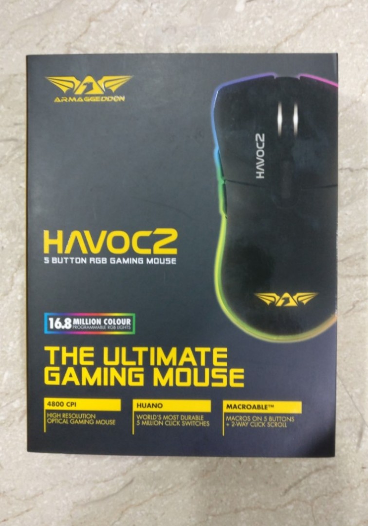 Havoc 2, Electronics, Computers, Others on Carousell