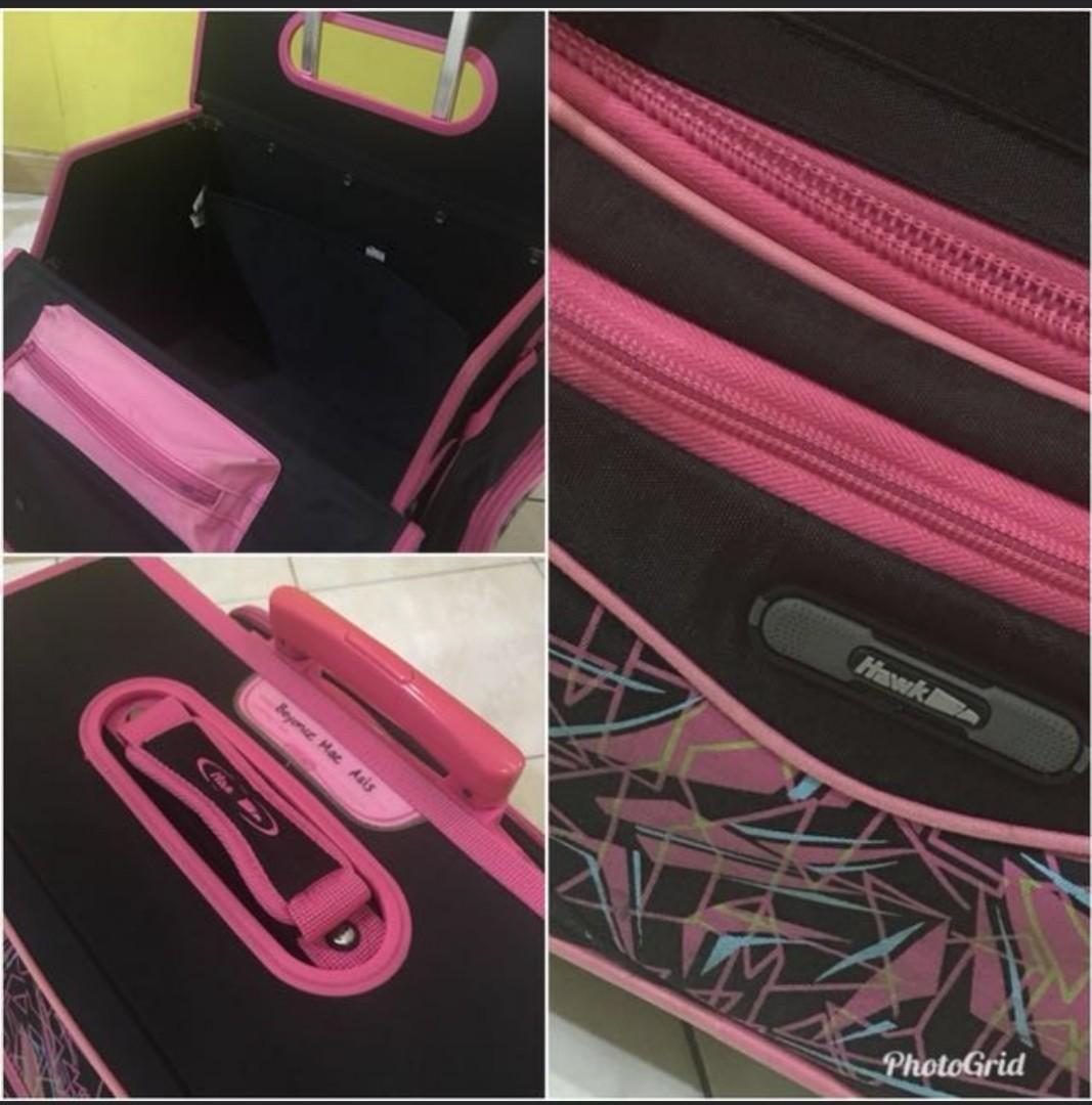 Hawk Trolley Bag (6 wheeler), Babies & Kids, Going Out, Strollers on ...