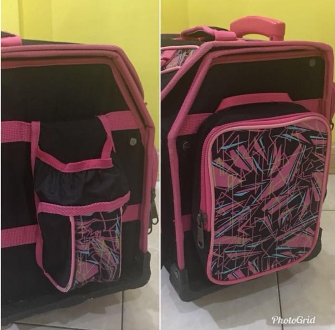 Hawk Trolley Bag (6 wheeler), Babies & Kids, Going Out, Strollers on ...