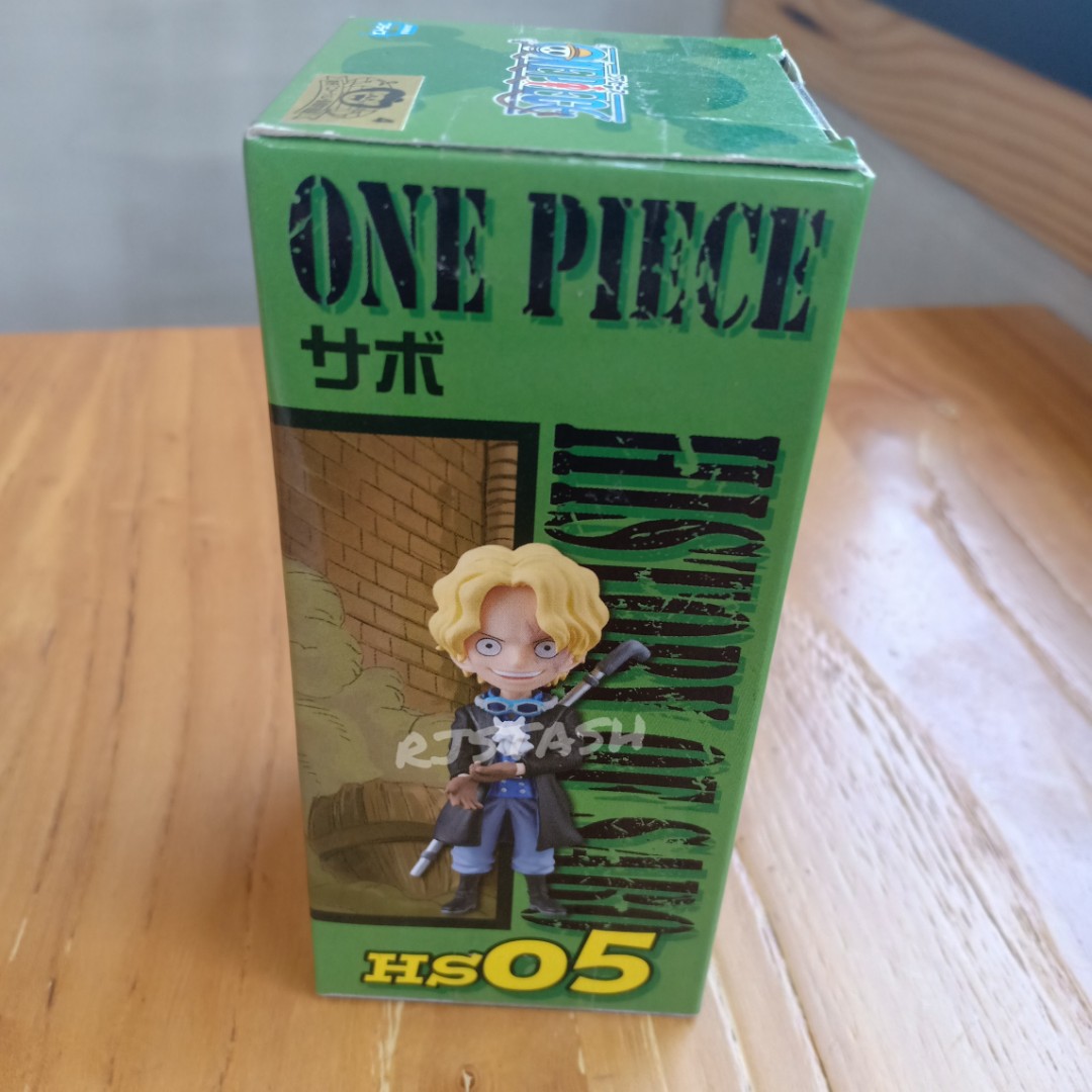 History of Sabo one piece action figure, Hobbies & Toys, Toys & Games ...