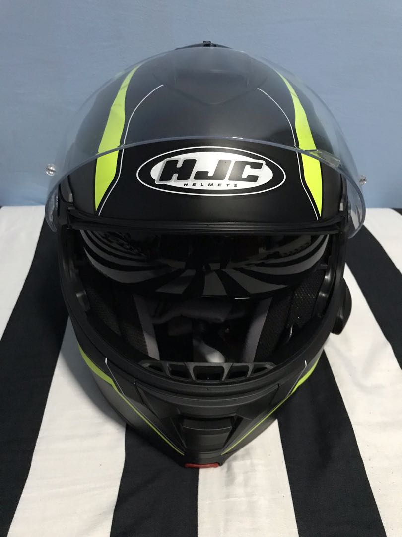 HJC IS Max 2 Modular Helmet, Motorcycles, Motorcycle Apparel on Carousell
