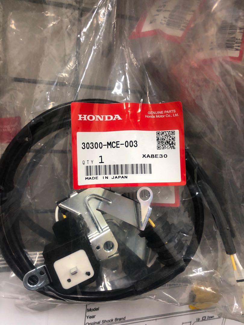 Honda CB400 Vtec & Revo Pulse Coil, Motorcycles, Motorcycle Accessories ...