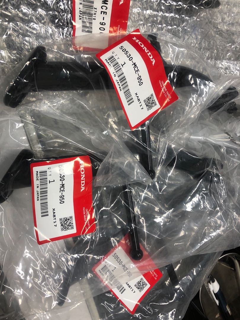 Honda CB400 Vtec & Revo Side stand, Motorcycles, Motorcycle Accessories ...