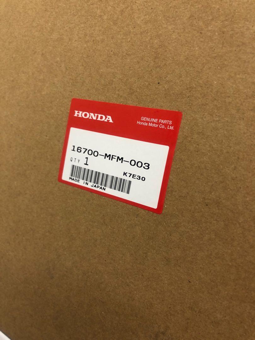 Honda Revo Fuel Pump, Motorcycles, Motorcycle Accessories on Carousell