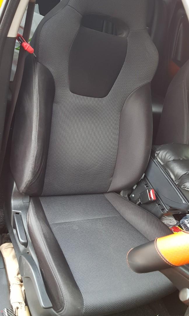 Honda Stream front seats, Car Accessories, Accessories on Carousell